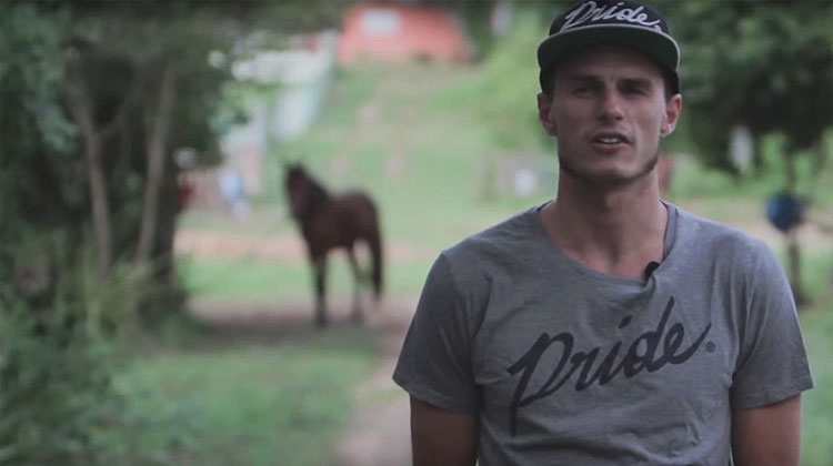 JARED HOUSTON EM ENTREVISTA | Vert Magazine